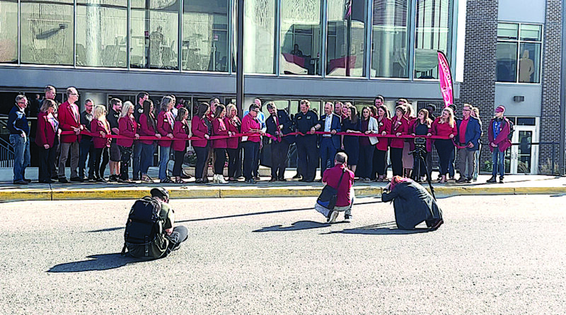 Minot State reopens Hartnett Hall | News, Sports, Jobs - Minot Daily News